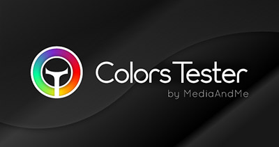 Colors Tester - Contrast, Color blindness and Creativity